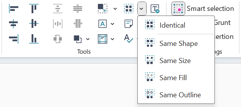 Select similar tool